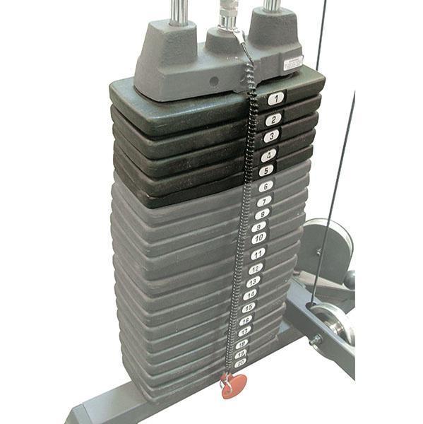 Optional 50 Lbs (22.68 Kg) Weight Stack Upgrade - Best Fitness Equipment